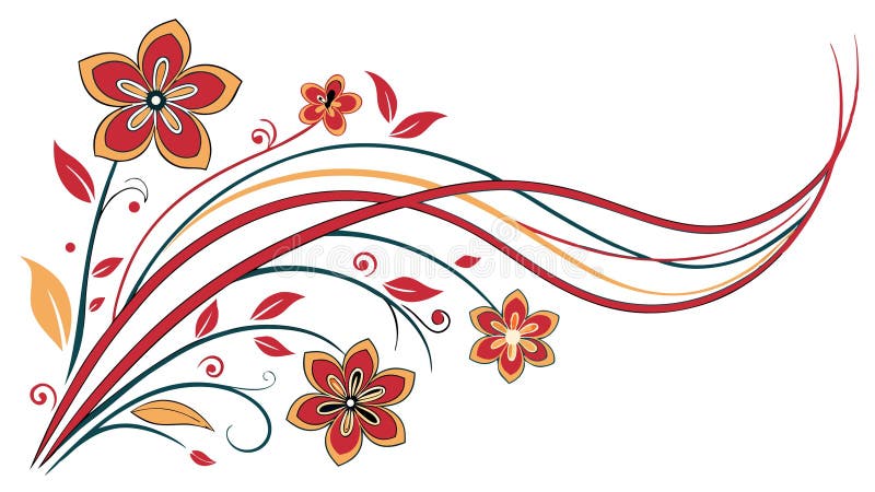 Abstract Gear Mechanism, Complex Industrial and Mechanical Design Elements, Vector Design ...