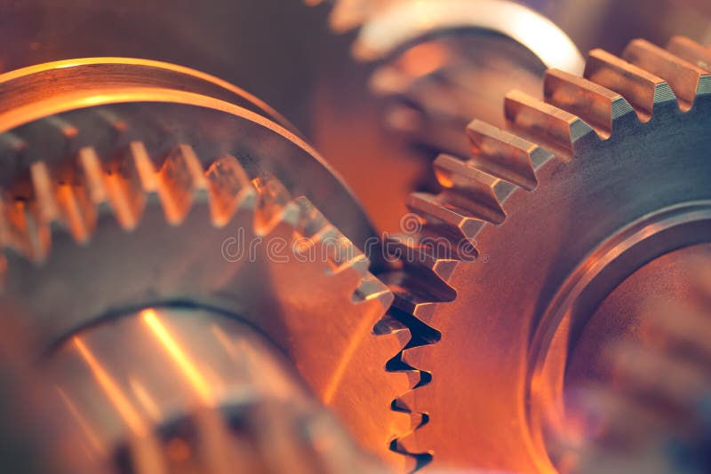 Abstract gears stock photo. Image of interlock, concept - 24134938