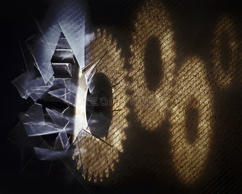 Abstract gears stock photo. Image of breaking, smashed - 851054