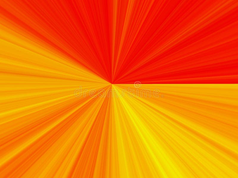 Abstract Geel En Rood Licht Stock Illustratie - Illustration of centrum ...