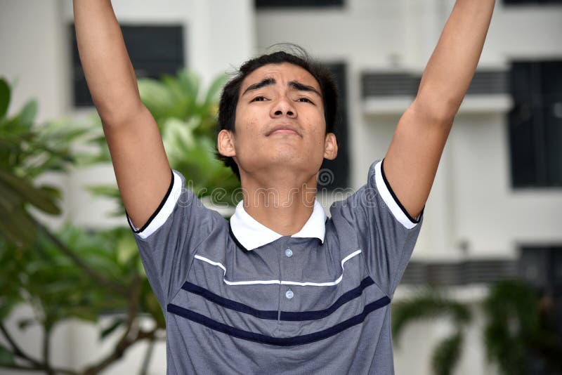 A Male and Freedom stock image. Image of attitude, masculine - 174567281