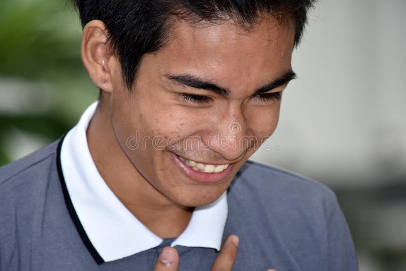 A Male and Laughter stock photo. Image of generated - 174567600