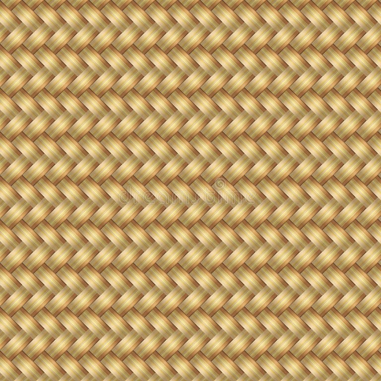 Abstract Generated Wicker Pattern Seamless Mat Background Stock Vector ...