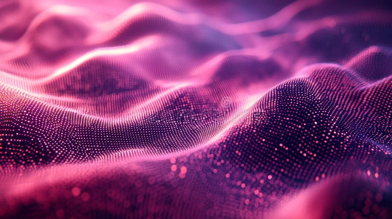 Abstract Generative Art with AI Visualization Techniques Stock ...