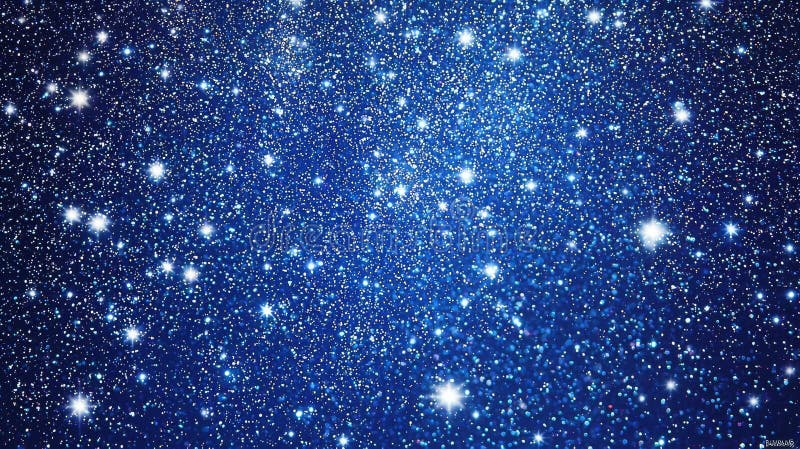 An Abstract Generic Christmas Design Loop Background with Copy Space ...