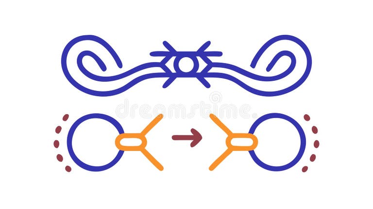 Abstract Genetic Code DNA Molecular Structure, Vector Design Generative ...