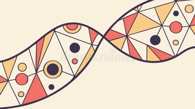 Stylized Genetic Structure Stock Illustrations – 1,590 Stylized Genetic ...