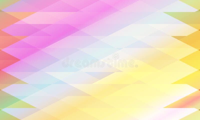 Abstract Gentle Background of Geometric Shapes. Vector Gradient Pattern ...