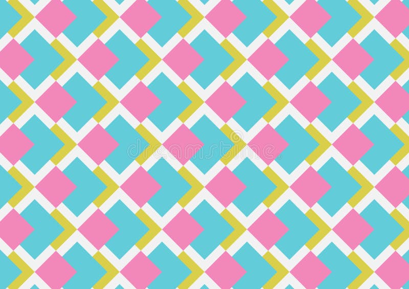 Abstract Geo Square Pattern Colorful Background Stock Vector ...