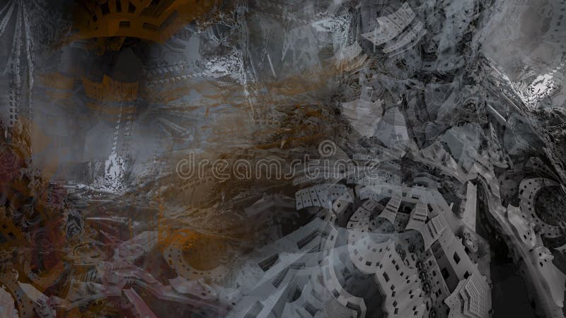 Abstract Geologic Stone Cave Architecture Painting Texture Material ...