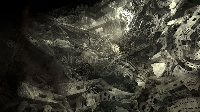 Abstract Geologic Stone Cave Architecture Painting Texture Material ...