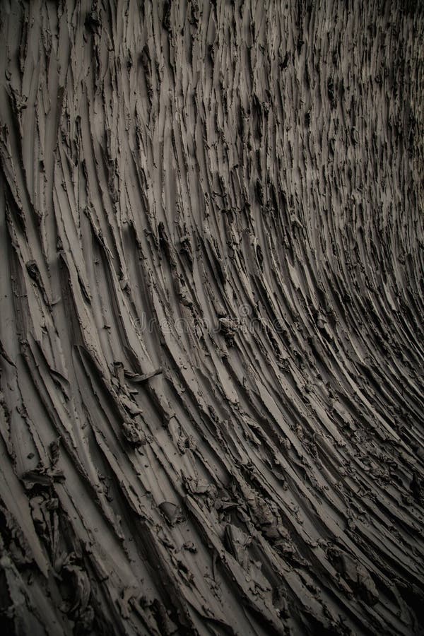 Abstract Geological Formations, Polish Mine Stock Image - Image of grey ...