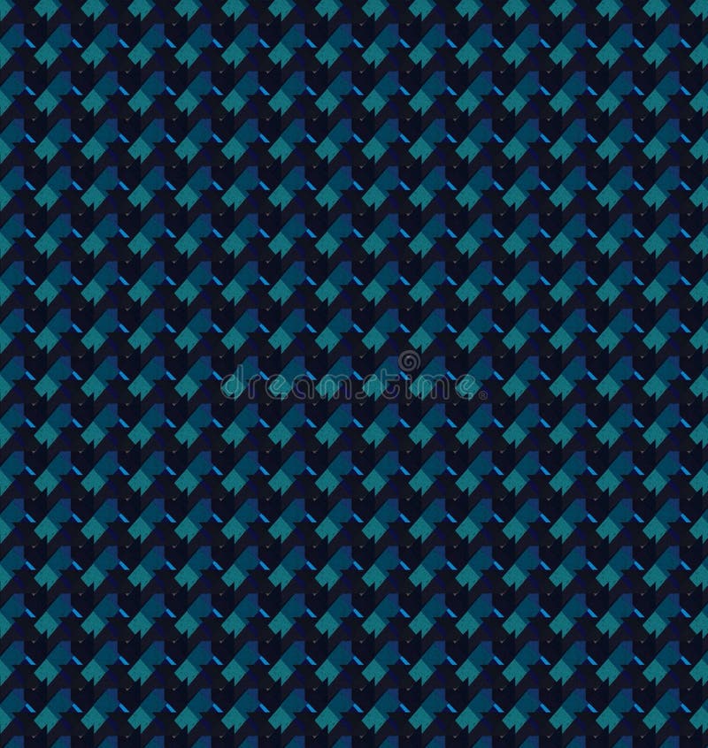 Abstract Geomatics Blue Black Wallpaper Stock Illustration ...