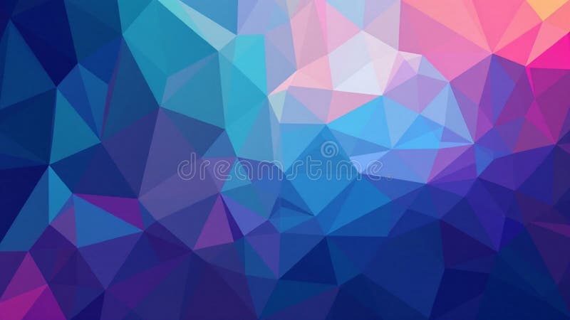 Abstract Geomatric Low Poly Background Backdrop Polygon Shape Graphic ...