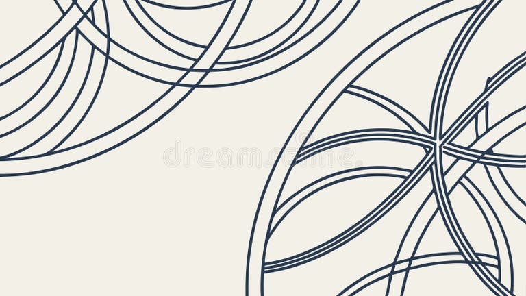 Abstract Geometric Arch Pattern, Architectural Flow and Modern Design ...