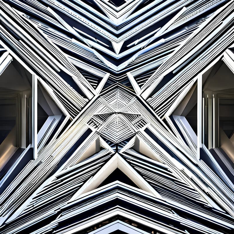 1626 Abstract Geometric Architecture: a Visually Captivating Background ...