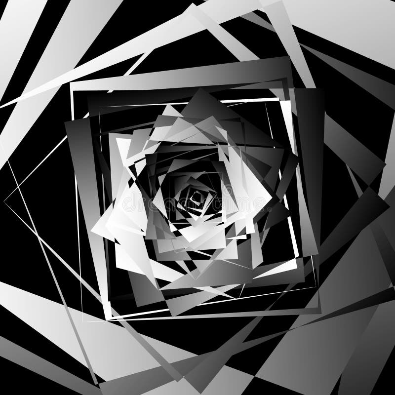 Abstract Geometric Art with Edgy, Angular Shapes. Randomly Order Stock ...