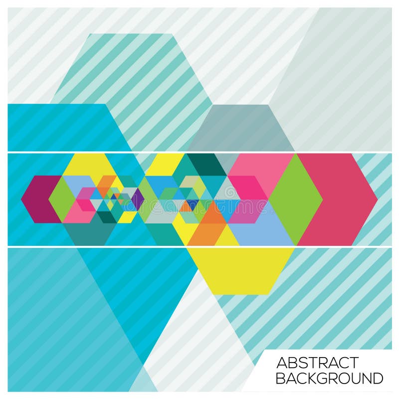 Abstract Geometric Background. Stock Vector - Illustration of color ...