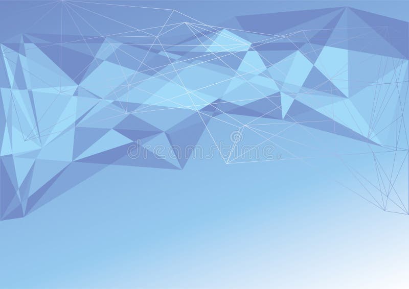 Abstract Geometric Background Stock Vector - Illustration of space ...