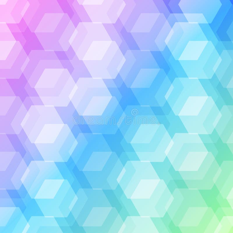 Abstract Geometric Background in Blue Color,vector Illustrations Stock ...