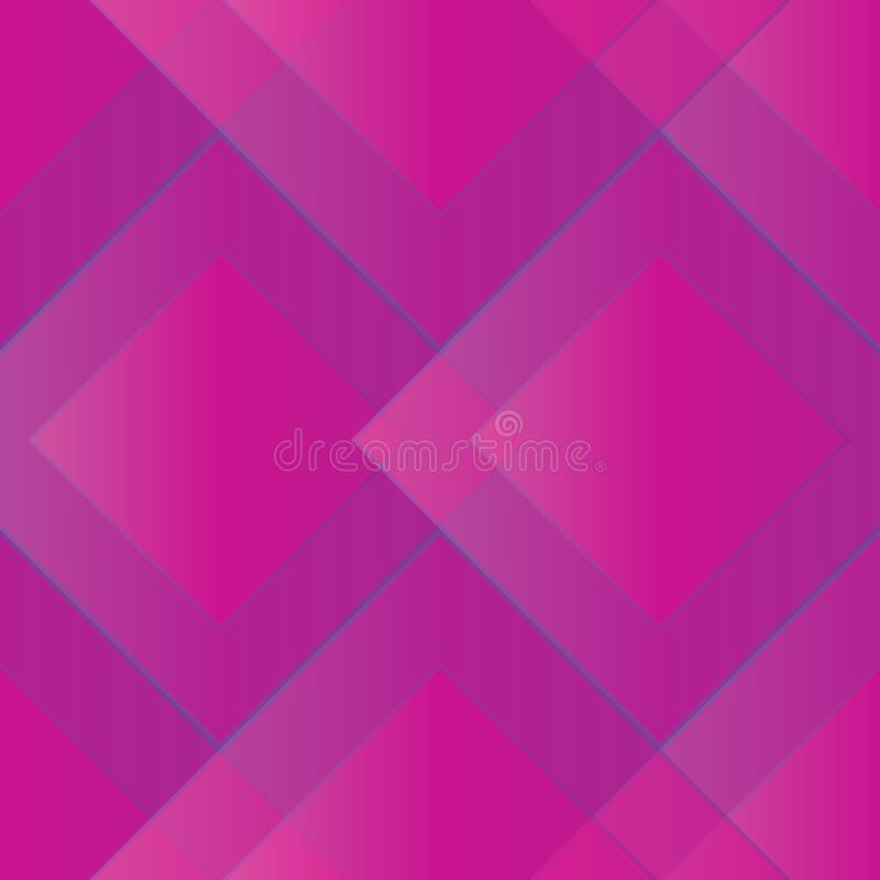 Abstract Geometric Background with Blured Square Stock Vector ...