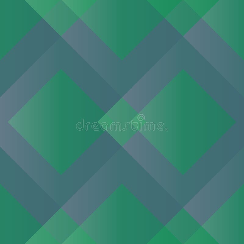 Abstract Geometric Background with Blured Square Stock Vector ...