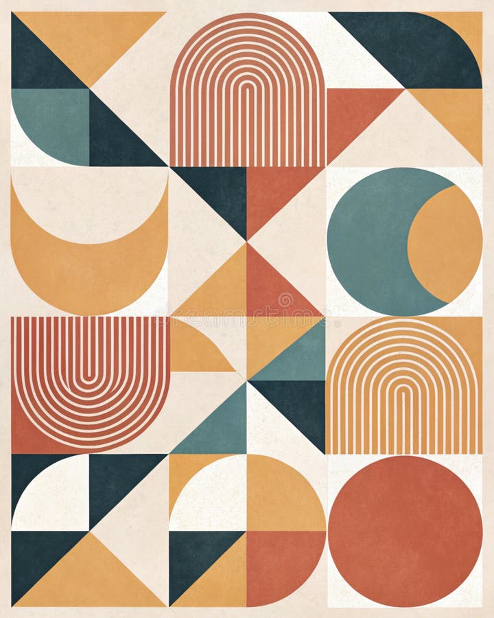 Abstract Geometric Background for Branding, Tech, and UI Design Stock ...