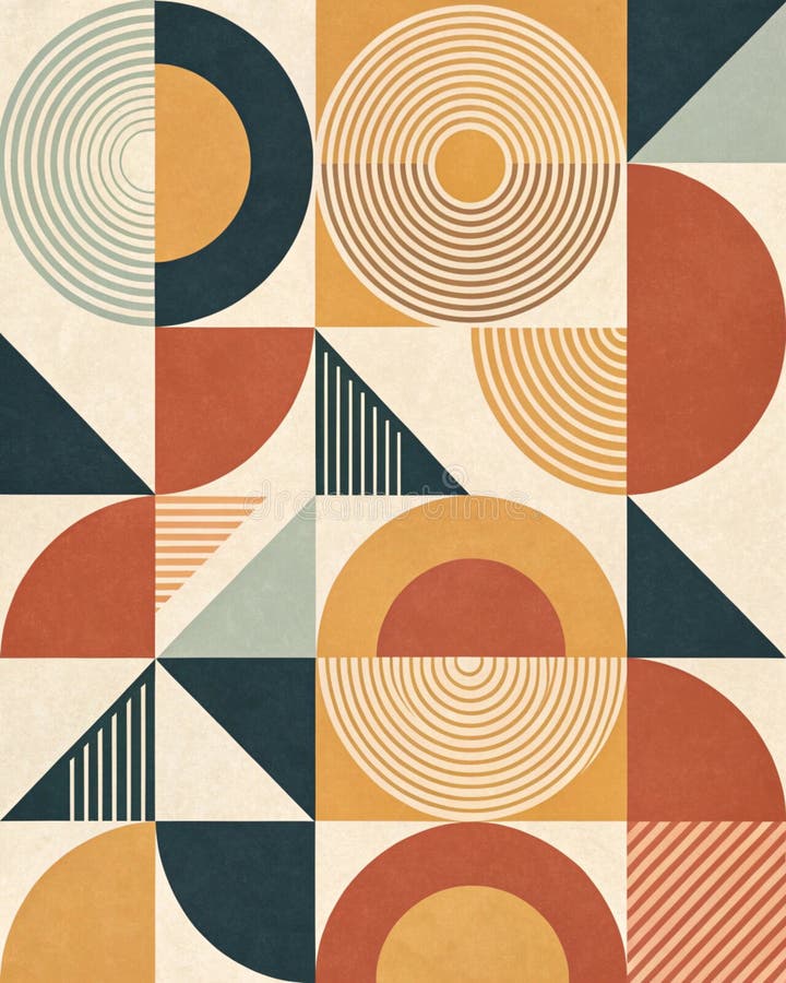 Abstract Geometric Background for Branding, Tech, and UI Design Stock ...