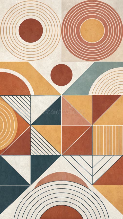 Abstract Geometric Background for Branding, Tech, and UI Design Stock ...