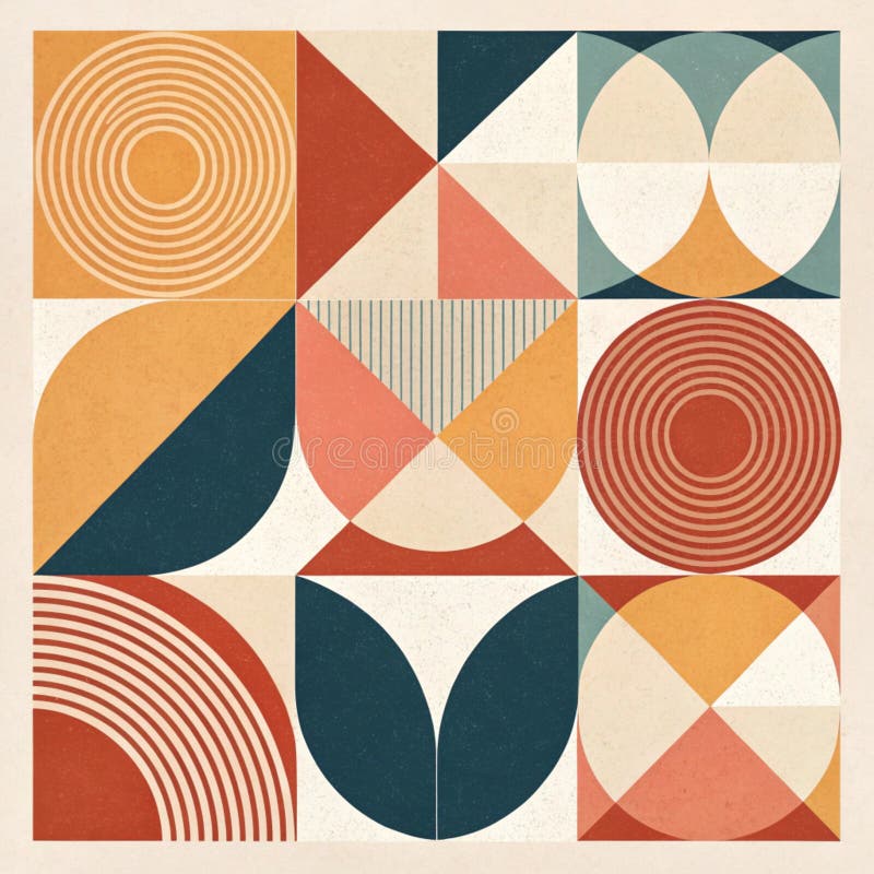 Abstract Geometric Background for Branding, Tech, and UI Design Stock ...