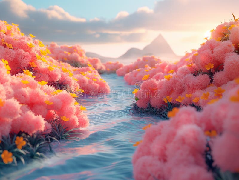 Abstract Geometric Background, Capable of Serving As Dynamic, Integral ...