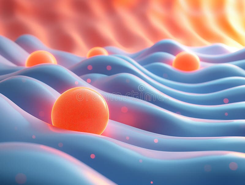 Abstract Geometric Background, Capable of Serving As Dynamic, Integral ...