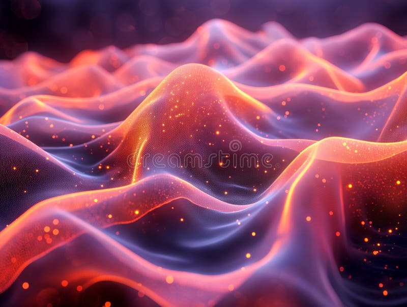 Abstract Geometric Background, Capable of Serving As Dynamic, Integral ...