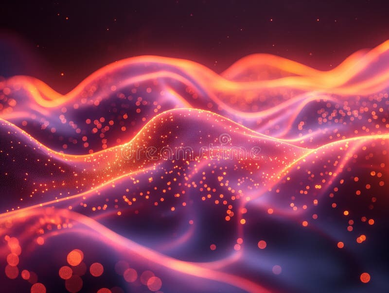 Abstract Geometric Background, Capable of Serving As Dynamic, Integral ...