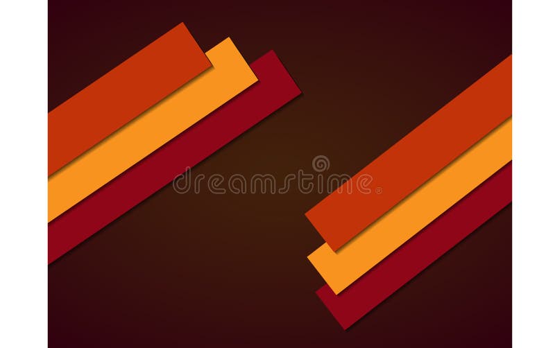 Abstract Geometric Background,color Rectangles Isolated on Brown ... Abstract Geometric Background,color Rectangles Isolated on Brown ...