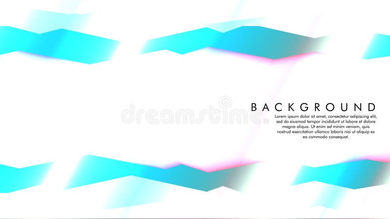 Abstract Geometric Background the Concept of Light with a Mix of Colors ...