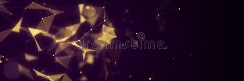 Abstract Geometric Background with Connecting Gold Points and Lines ... Abstract Geometric Background with Connecting Gold Points and Lines ...