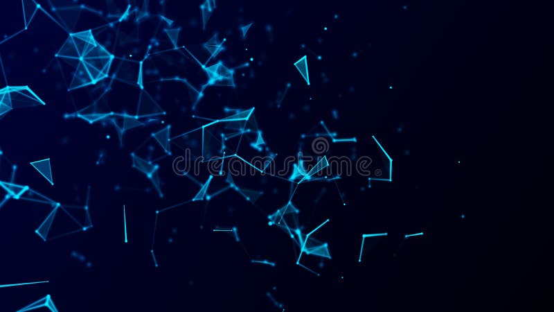 Abstract Geometric Background with Connecting Points and Lines ... Abstract Geometric Background with Connecting Points and Lines ...