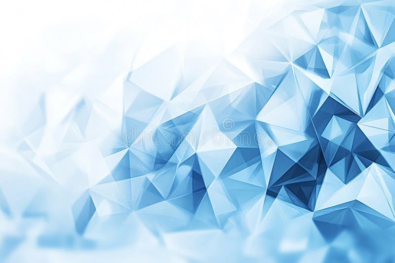 Abstract Geometric Background Creating Modern Low Poly Design Stock ...