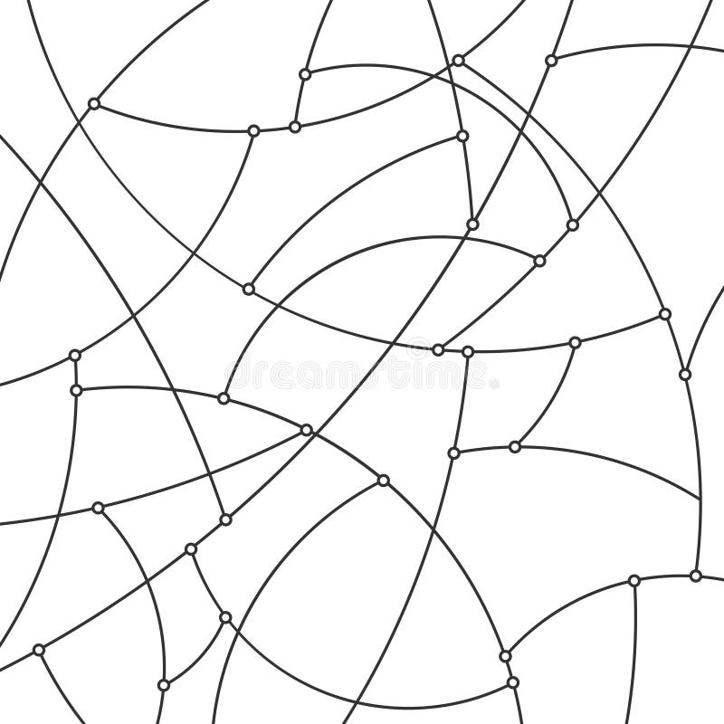 Tech Nodes Curves Stock Illustrations – 55 Tech Nodes Curves Stock ...