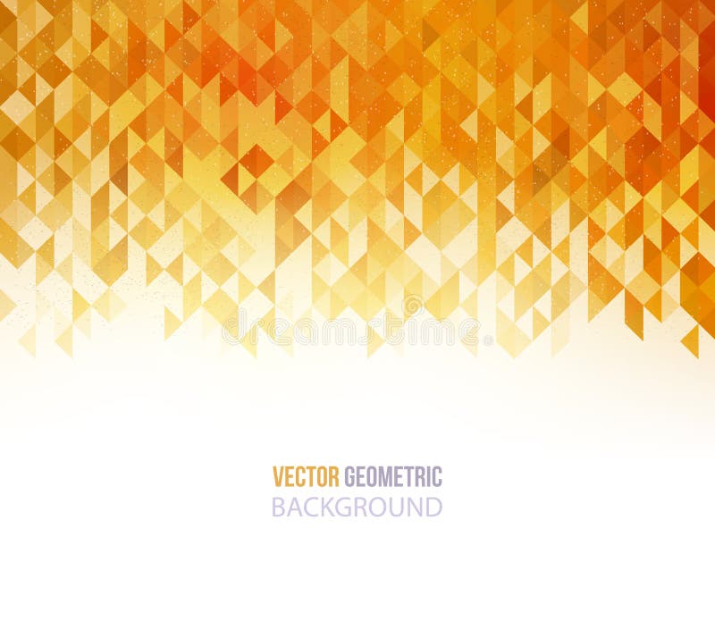 Abstract Geometric Background Design Stock Vector - Illustration of ...