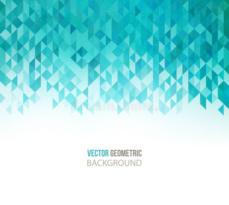 Abstract Geometric Background Design Stock Vector - Illustration of ...