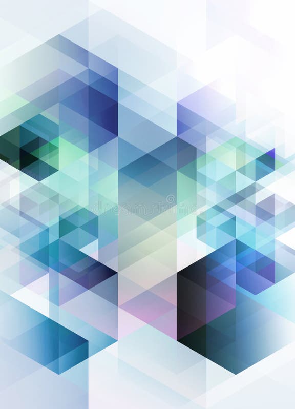 Abstract Engineering Concept Upright Cover Stock Illustration ...