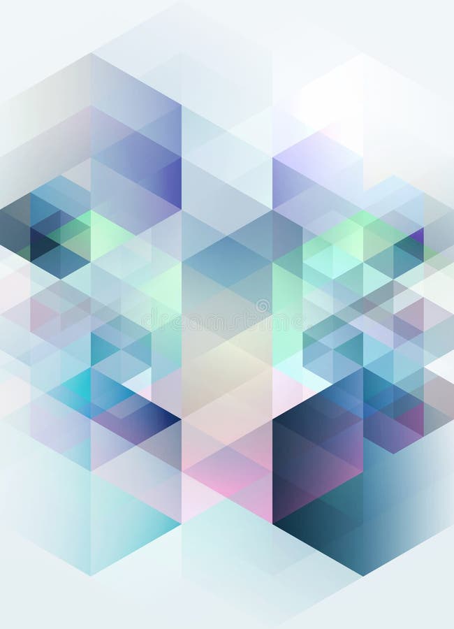 Abstract Engineering Concept Upright Cover Stock Illustration ...