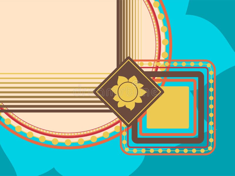 Abstract Geometric Background with Different Variations of the Guides ...