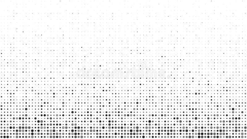 Abstract Geometric Background with Dots Stock Illustration ...