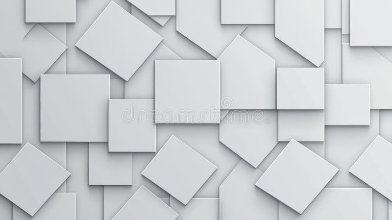 A Sleek Silver Square Pattern Adds Depth To this Modern Banner, Perfect ...