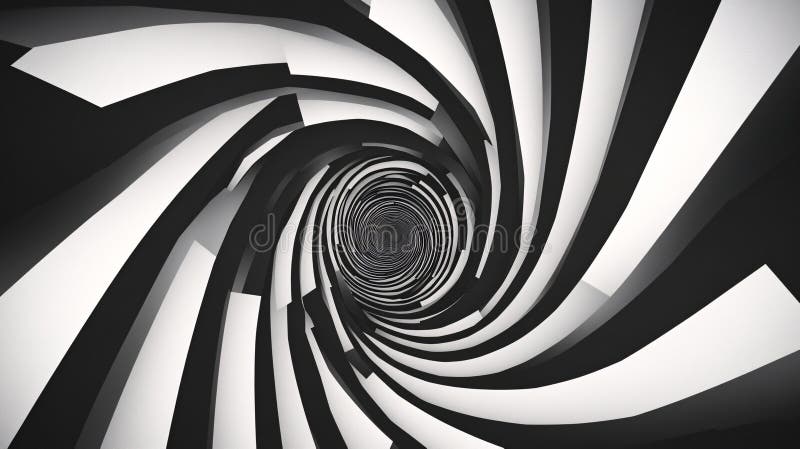 An Abstract Geometric Background Features a Bold Monochrome Geometric ...