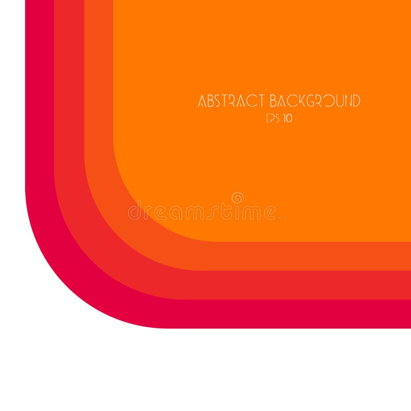 Abstract Geometric Background in Flat Line Style Stock Vector ...