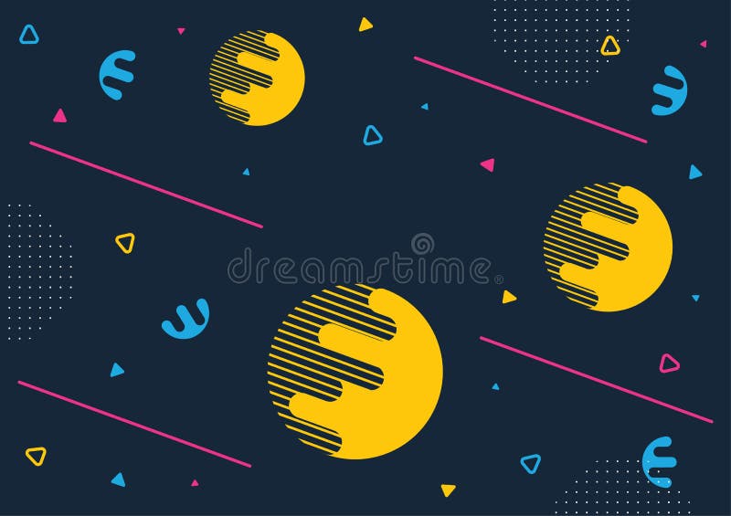 Memphis Theme Stock Illustrations – 43,496 Memphis Theme Stock ...